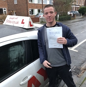 Jake Woolley - Leigh - 5Day Intensive Driving‎ Courses