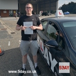 Chelmsford branch - 5Day Intensive Driving