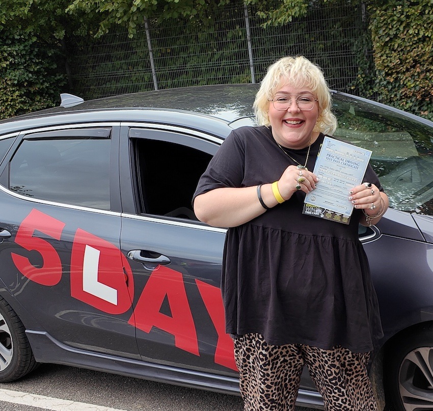 Poppy West - 5Day Intensive Driving‎ Courses
