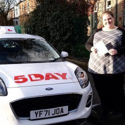 Manchester branch - 5Day Intensive Driving