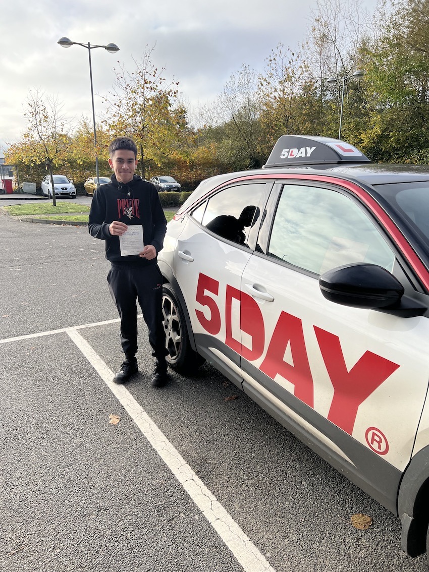 Charlie Daws - 5Day Intensive Driving‎ Courses