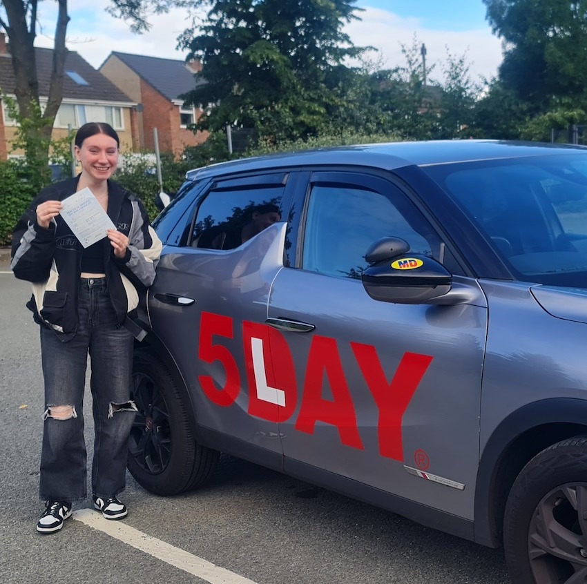 5Day intensive driving courses - learn to drive in just 5DAYs